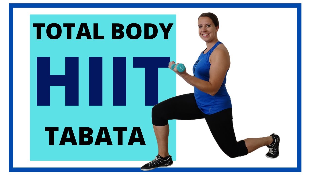 30 Min Low Impact CARDIO HIIT Workout With Weights – No Jumping ...