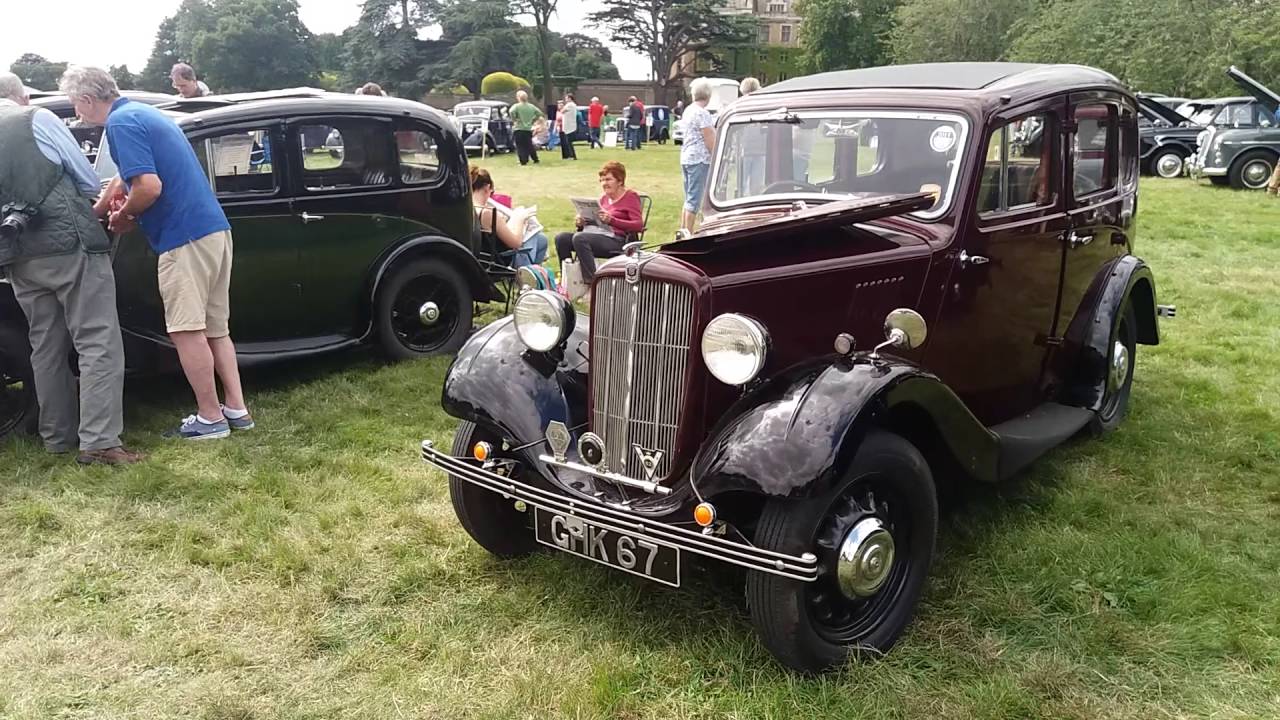 Morris Register National Rally 2016. Class 3, Morris Eight Series 1 and ...