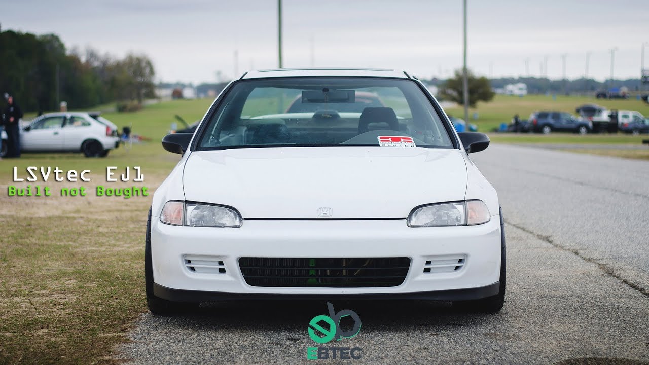 My LS Vtec EJ1 Civic | Dyno Session | EBTEC - YouTube