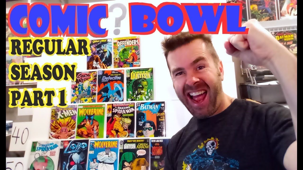 COMIC BOWL Top 100 best comic book covers Part 1 Regular Season BATTLE ...