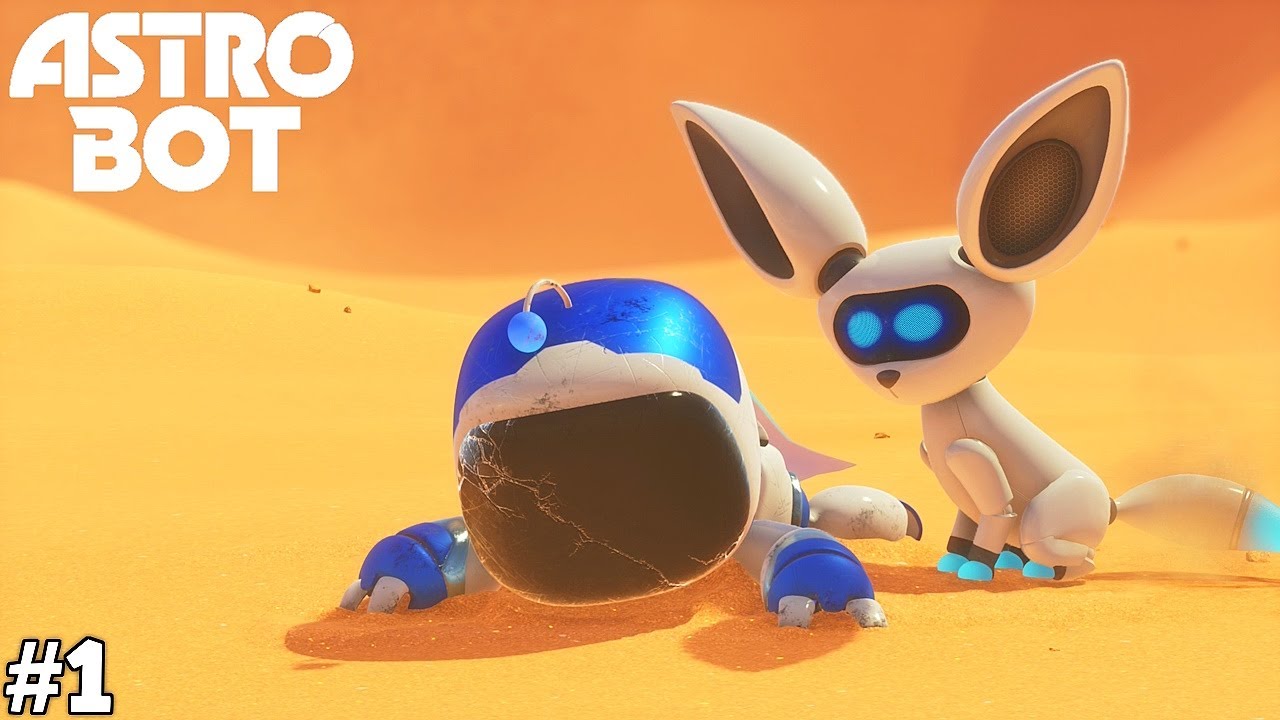 ASTRO BOT Gameplay Walkthrough (PS5) Part 1 - Sensational Game - YouTube