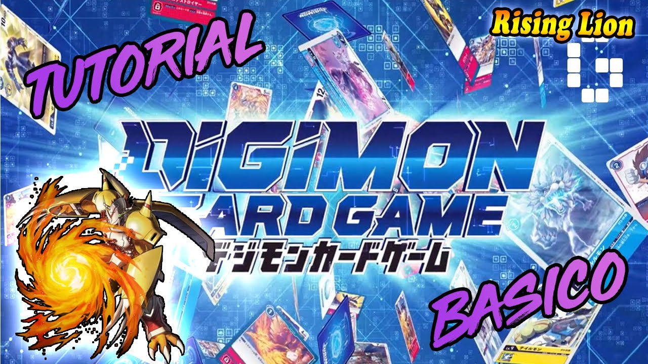 DIGIMON TCG 2020 - Conceptos basicos del nuevo TCG de Digimon ...