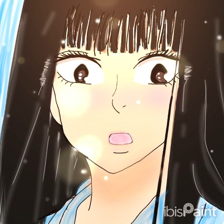 First digital art of kuronoma From #digitalart kiminitodoke3 #kuronoma ...