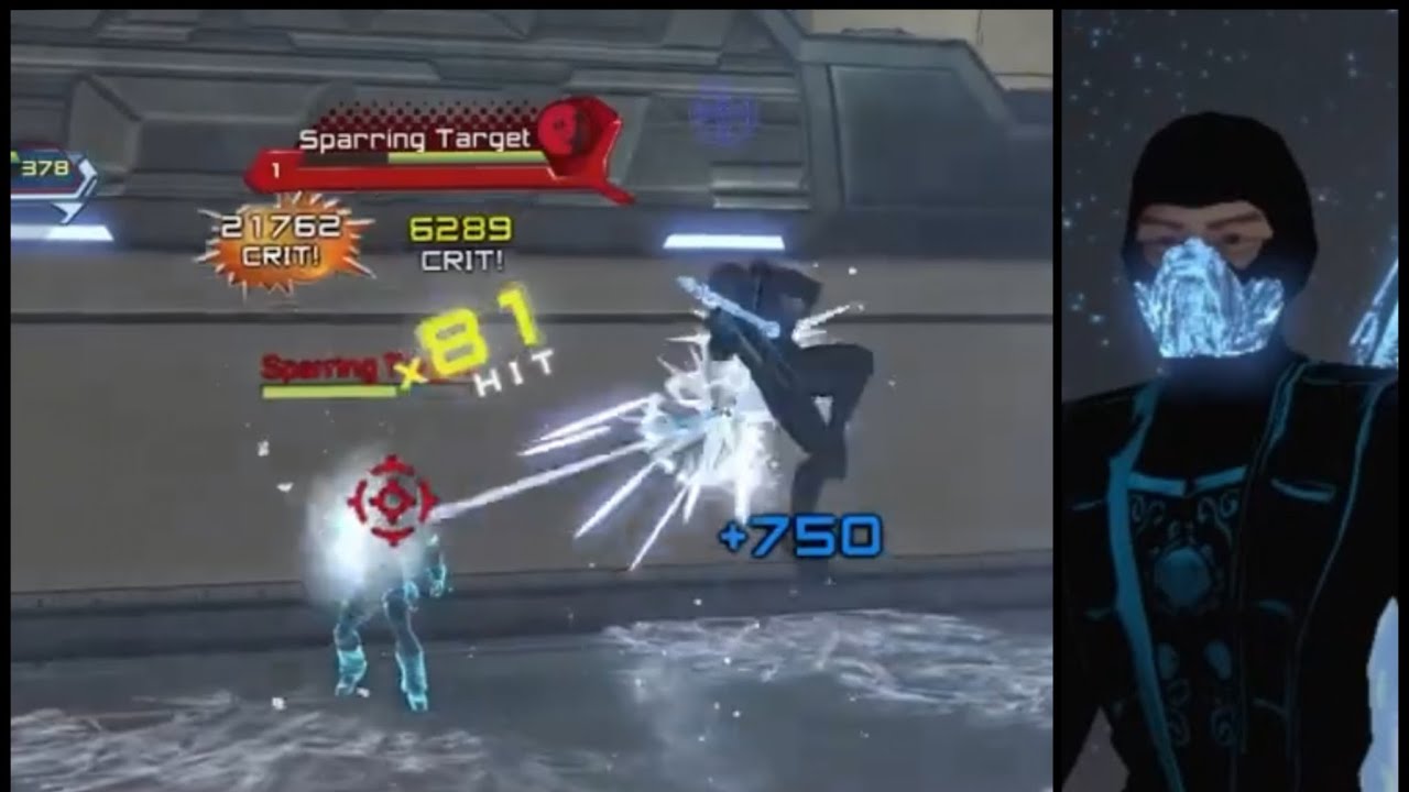 DCUO Ice Precision Loudouts - YouTube