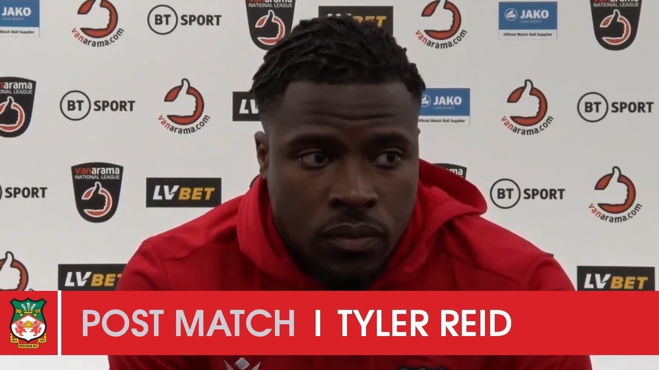 WATCH | Tyler Reid after Yeovil Town - YouTube
