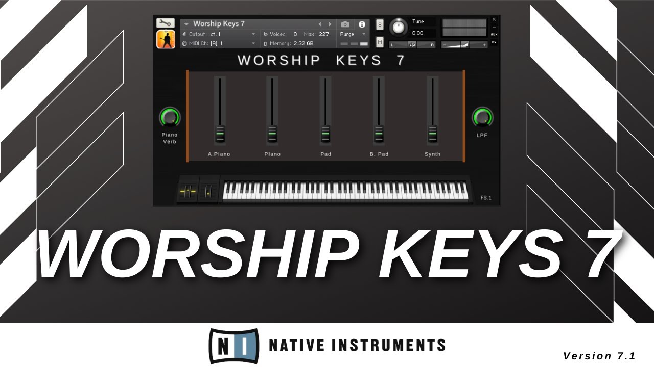 Worship Keys 7.1 Actualizado. - YouTube