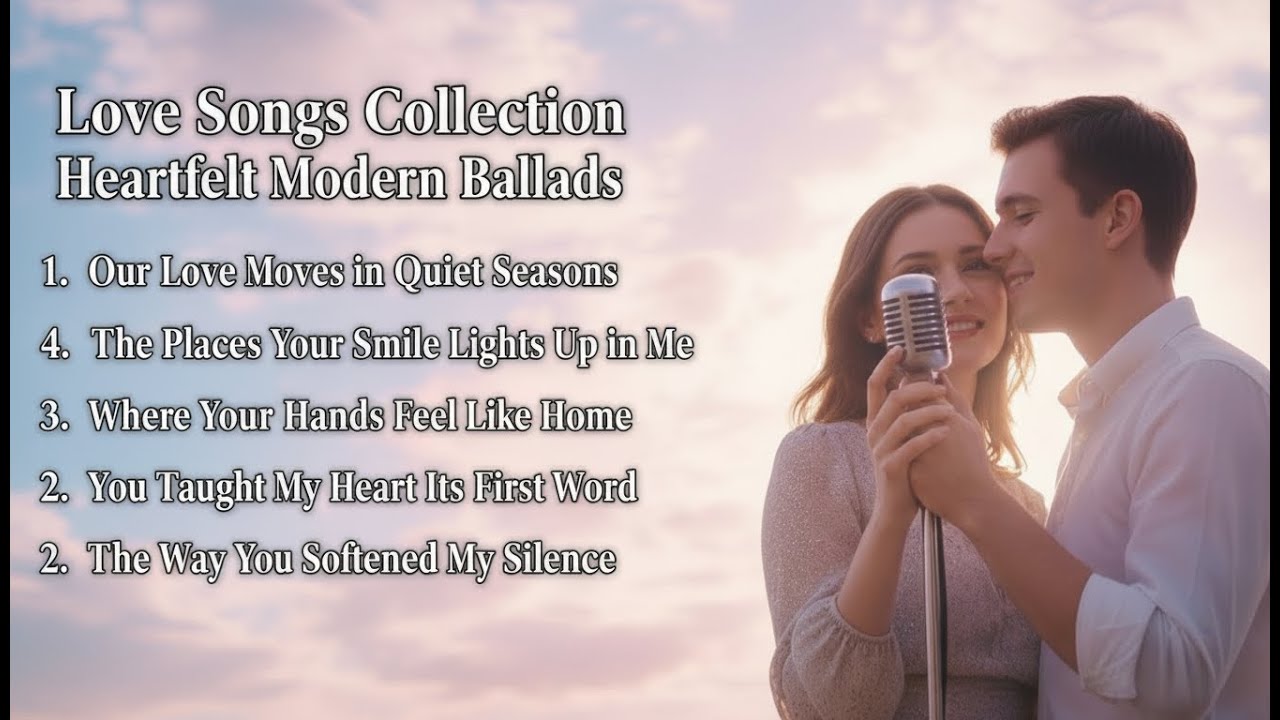 Love Songs Collection – Soft, Heartfelt Modern Pop Ballads - YouTube