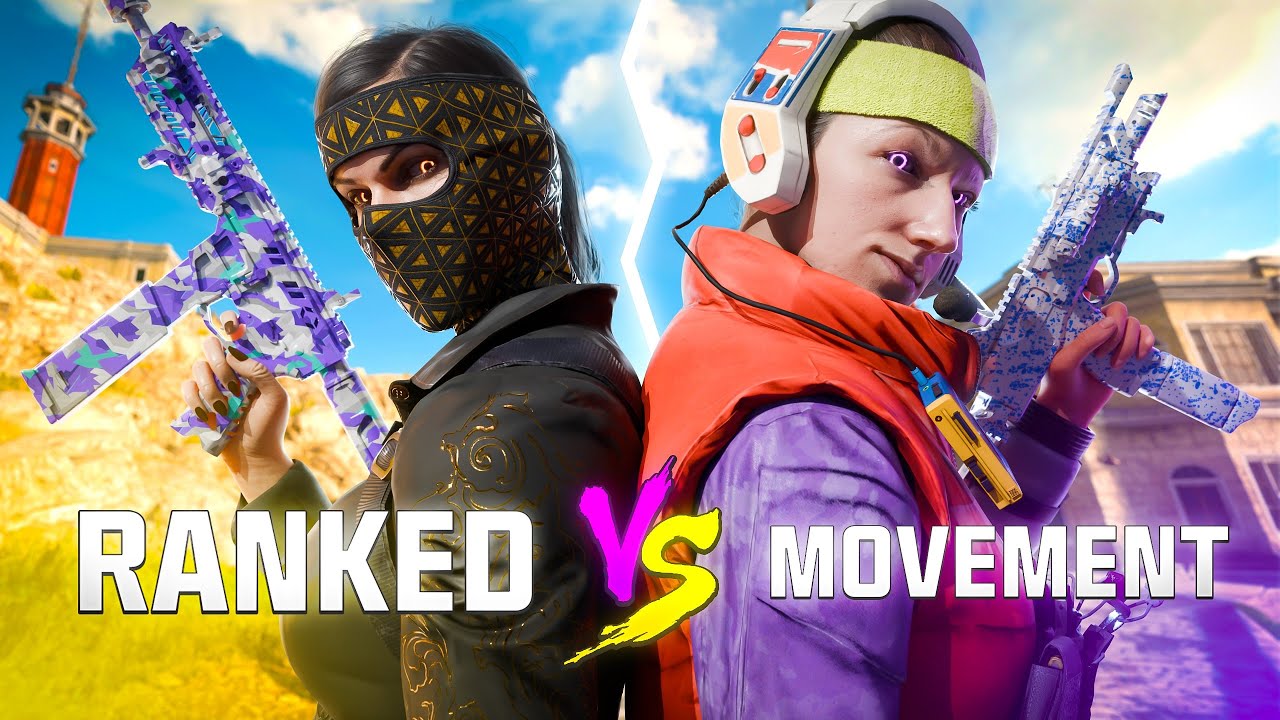 RANKED vs MOVEMENT LOADOUTS on Rebirth 👑 - YouTube