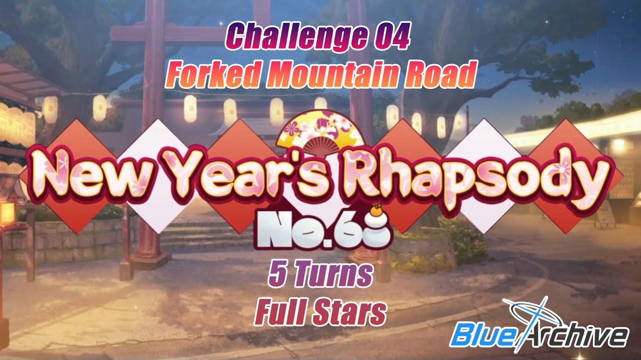 Event Challenge Quest No 04 Forked Mountain Road 5 Turns Full Stars ...