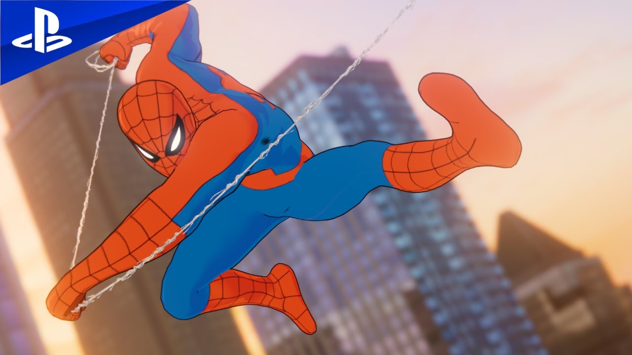 *NEW* Tango's 1967 Animated Suit Gameplay [Spider-Man PC Mods] - YouTube