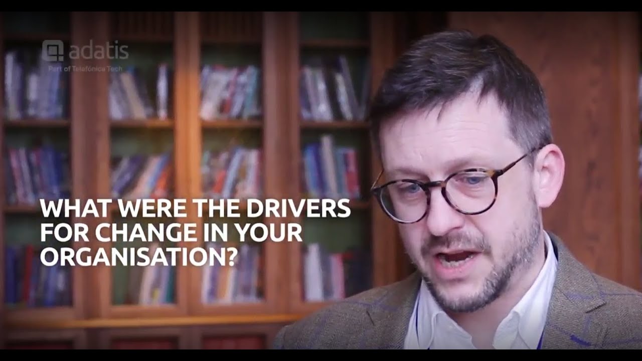 Drivers for Change and Data Modernisation at NHS Blood & Transplant ...
