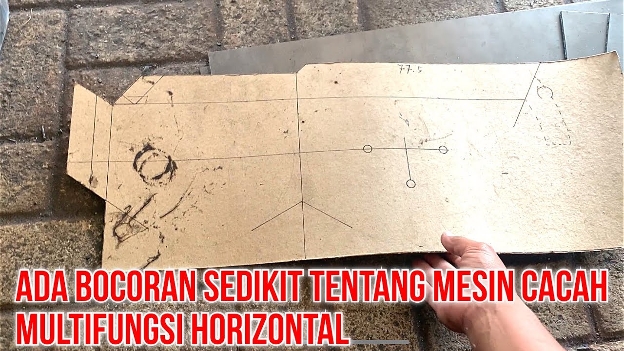 SEMOGA PROJEK MESIN CACAH RUMPUT MULTIFUNGSI HORIZONTAL HASILNYA BAGUS ...