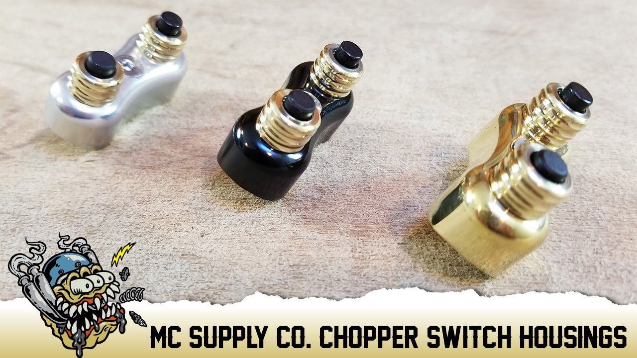 Motorcycle Supply Co. Mini Chopper Handlebar Switch Overview ...