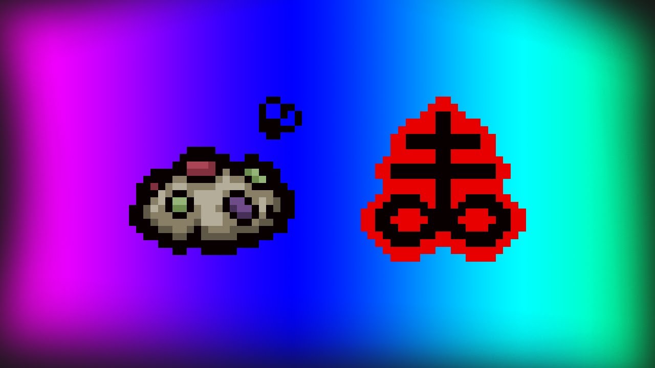 RAINBOW BRIMSTONE 🌈 [10] | The Binding Of Isaac Repentance Gameplay ...