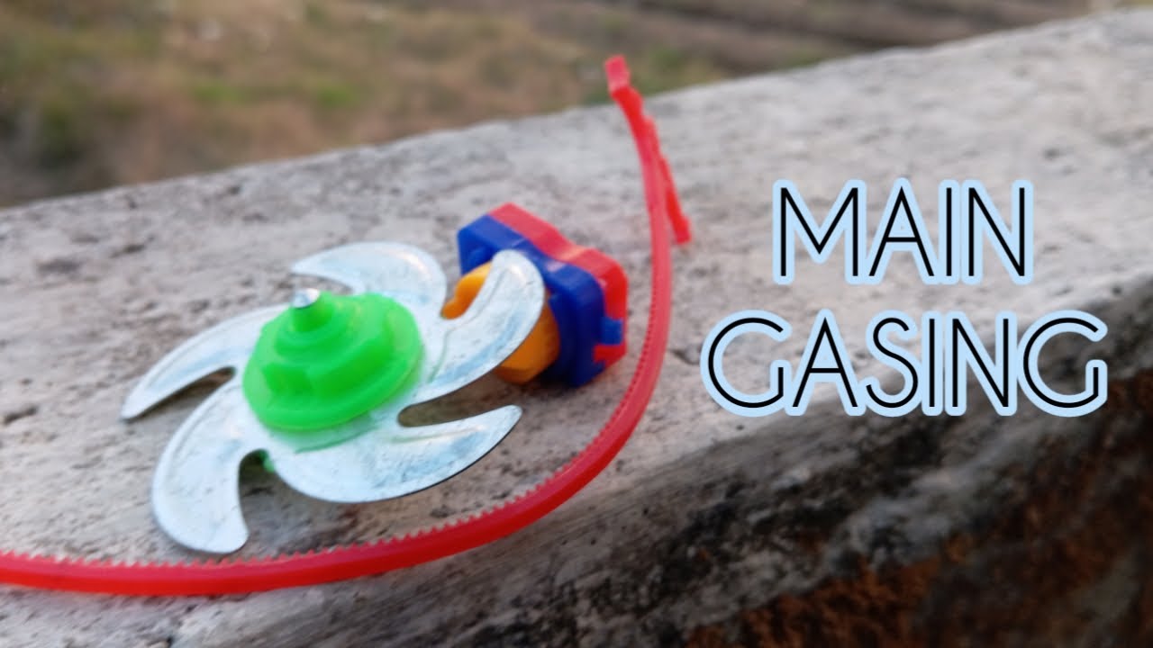 Main Gasing - YouTube