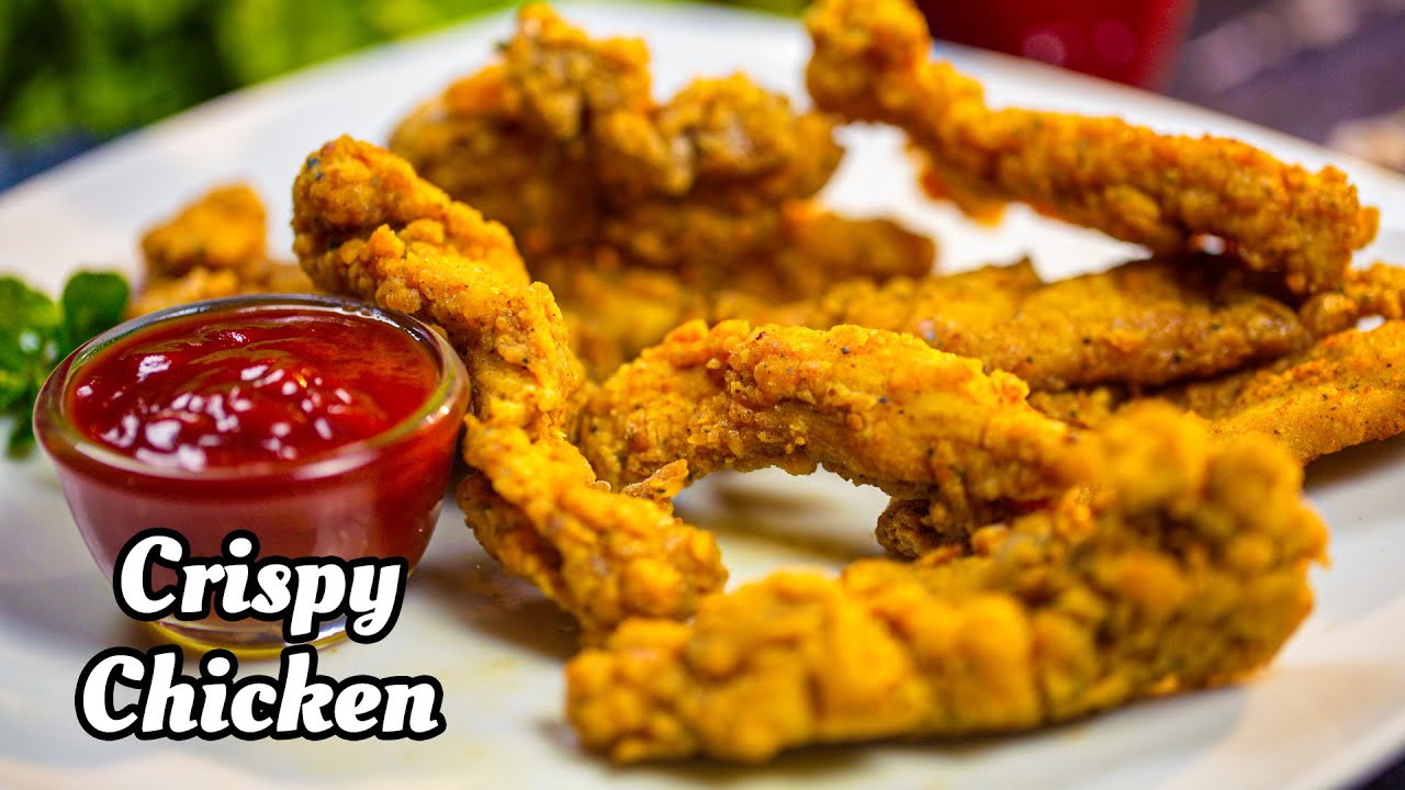 Chicken Tenders | Chicken Fingers Recipe | How To Make Chicken Fingers ...