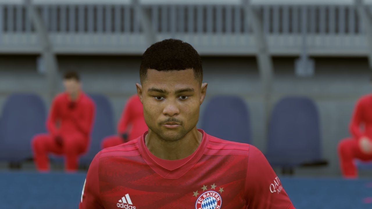 FIFA 20 Bayern Munchen Player Faces - YouTube