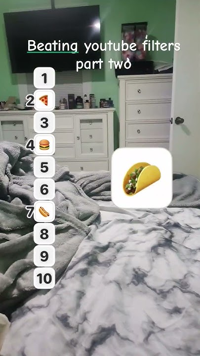 Beating youtube filters part two - YouTube
