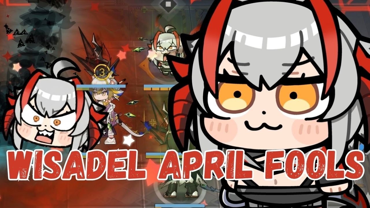 [Arknights] Wisadel April Fool's Skin by Pop Team Epic Artist - YouTube