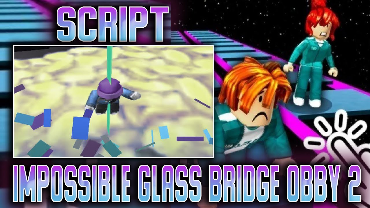 Impossible Glass Bridge Obby 2 script – (AutoWin) - YouTube