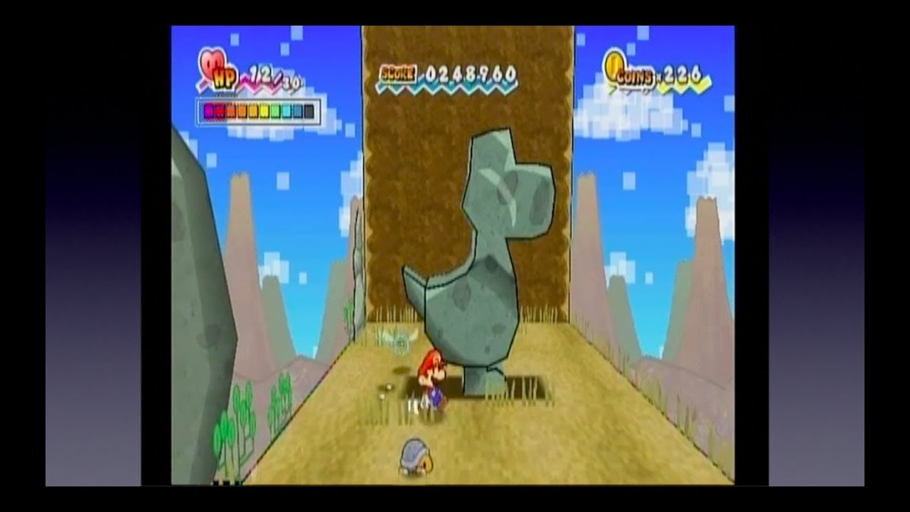 Super Paper Mario - Part 31: Let's Get Real Super Paper Mario Edition ...