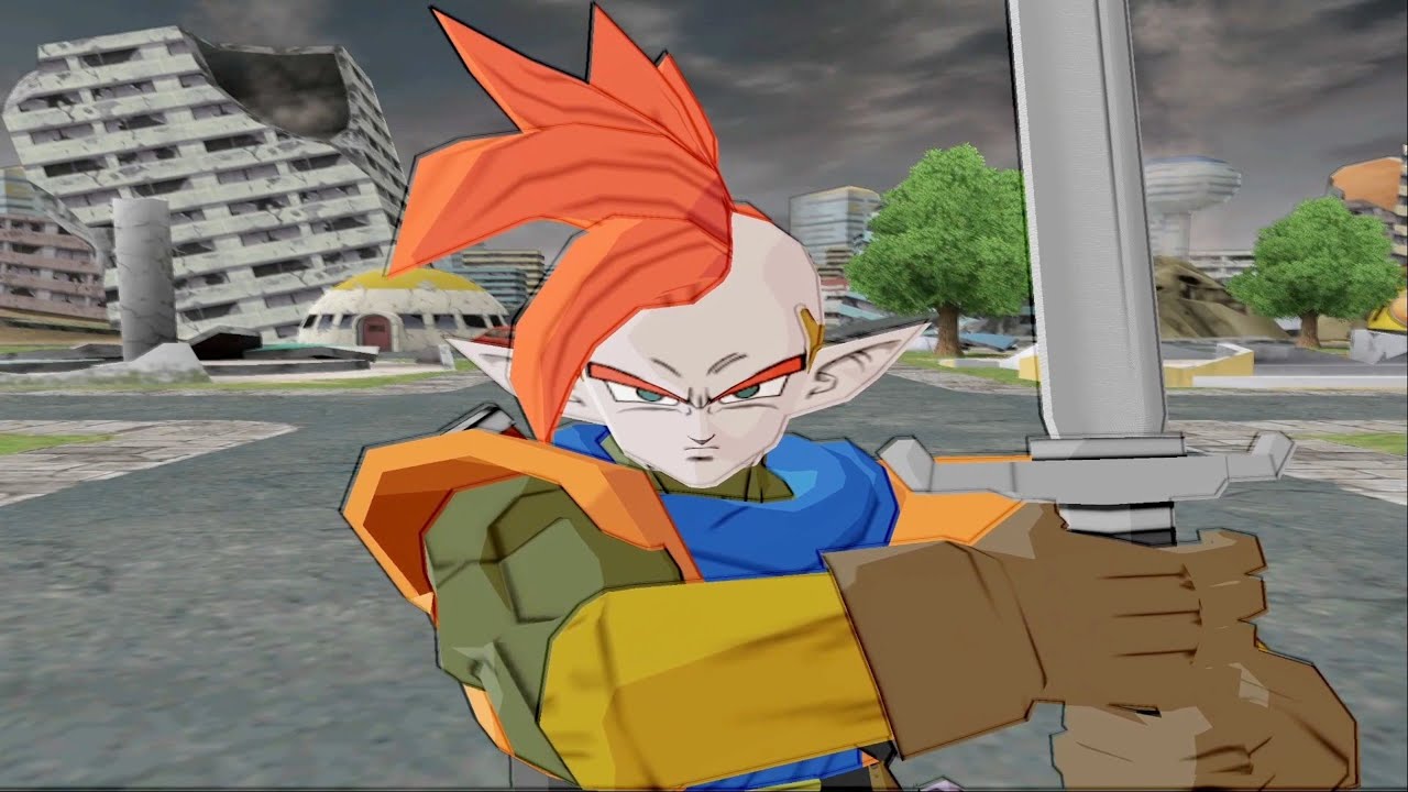 Dragonball Z Budokai Tenkaichi 3 1รุม5 (Tapion) นักดาบเป่าขลุ่ยที่มา ...