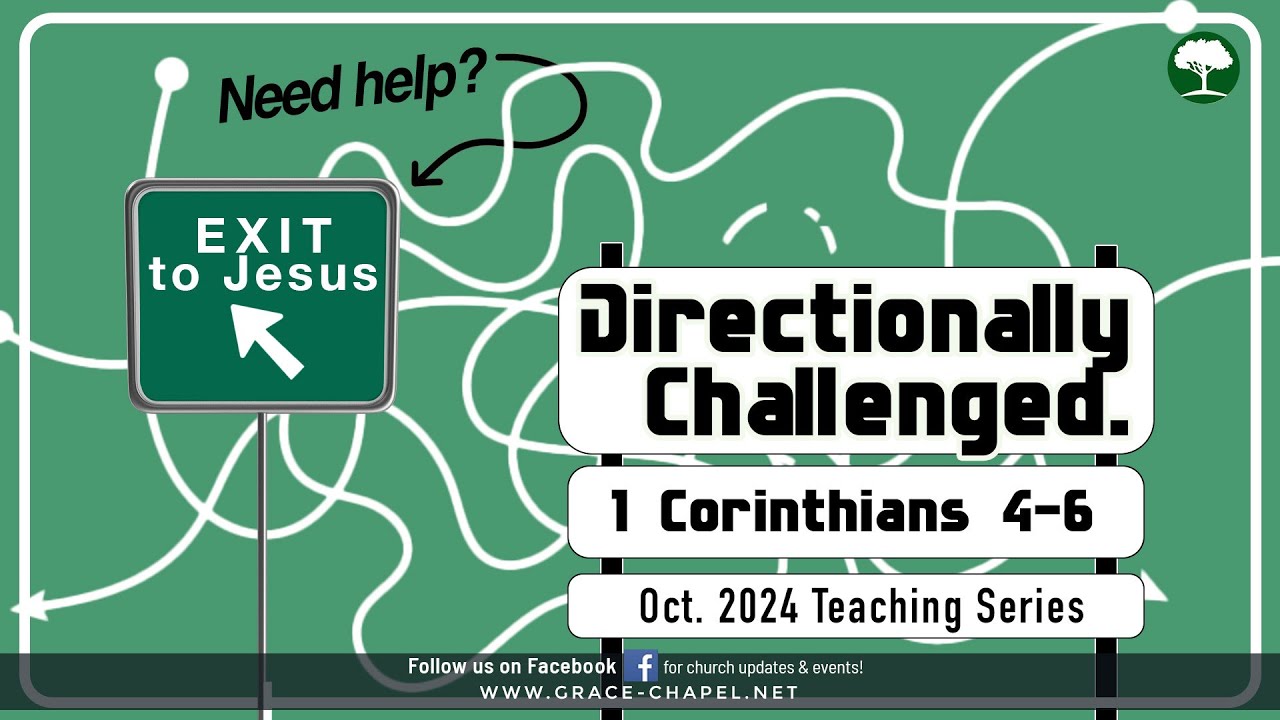 Directionally Challenged | Worldly Identity or Identity in Christ - YouTube