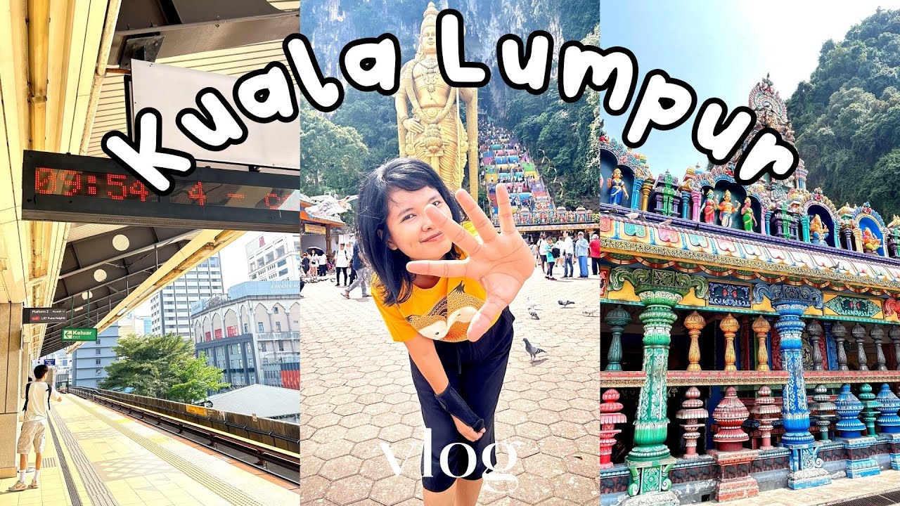 Malaysia Vlog 🇲🇾 | Day 2 : Batu Caves & Eat Nasi Ayam Hainan Chee Meng - YouTube