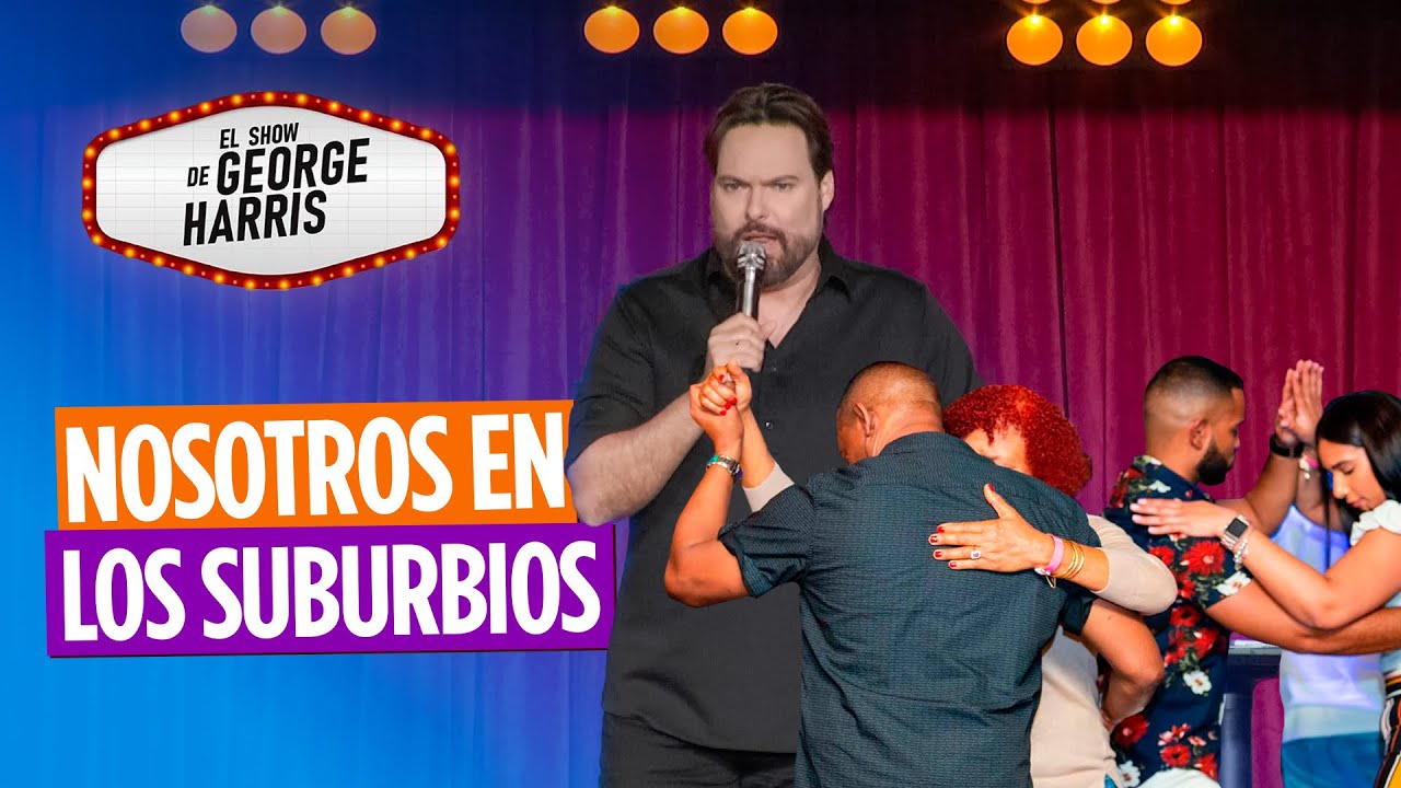 El Show de George Harris 25/03/24 ⚡️COMPLETO⚡️ ¿Cómo es vivir en un ...