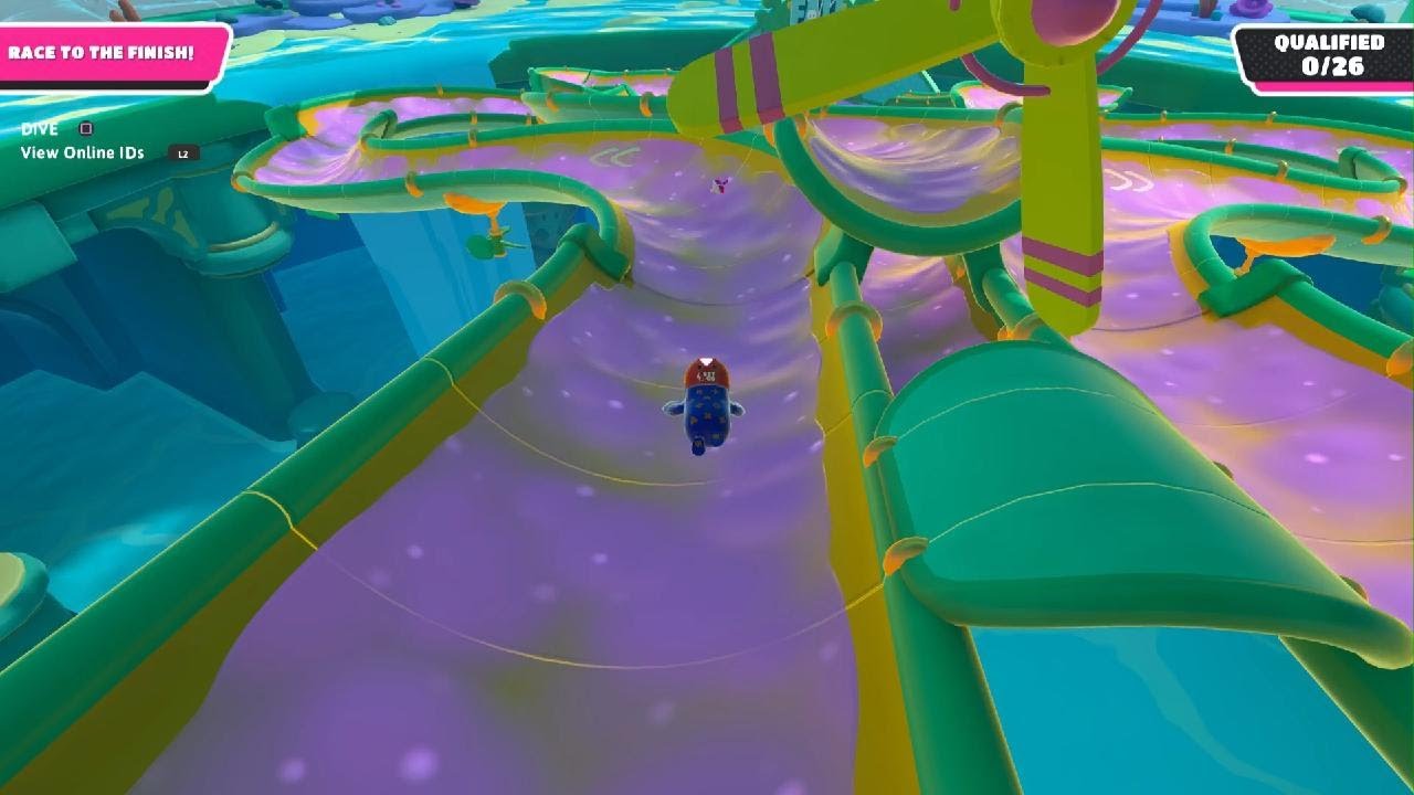 FALL GUYS | SPEED SLIDER SHORTCUT! | #shorts - YouTube