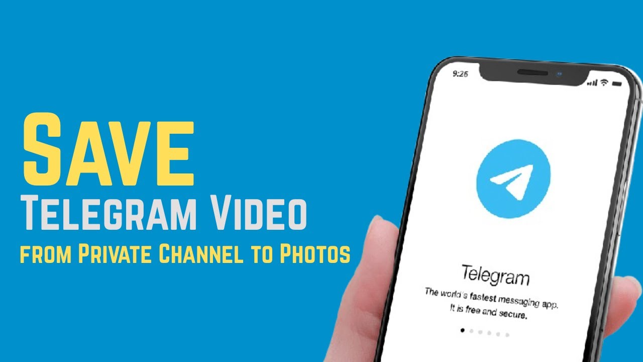 How to Save Telegram Video from Private Channel to Photos as admin ...