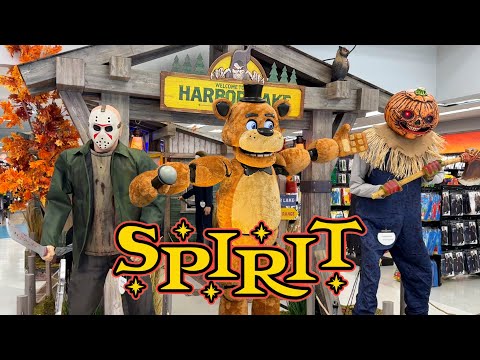 Spirit Halloween 2026 Tour!🎃 + Five Nights at Freddy's Bear Animatronic Display🐻