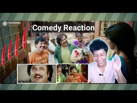 Sivaji The boss chilli eating comedy Reaction| Rajinikanth | Shriya ...