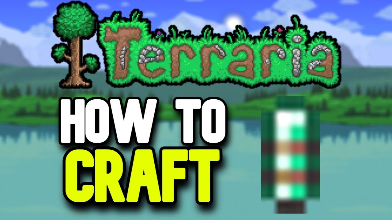 How to Make Luminite Bullets in Terraria - YouTube