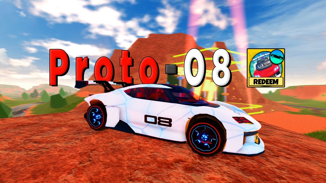 Unlocking The Proto-08 in Roblox Jailbreak Season 14 - YouTube