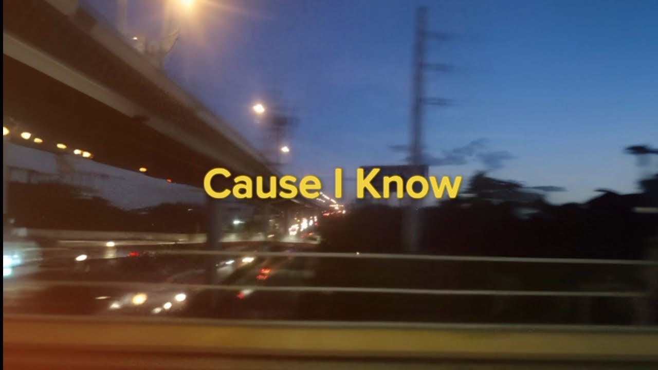 GCkeyy - Cause I Know (Official Lyric Video) - YouTube