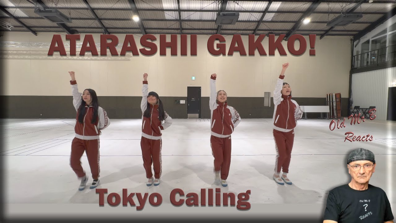 ATARASHII GAKKO!【Tokyo Calling】Dance Practice (Reaction) - YouTube