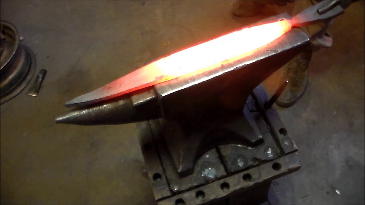 Quick Tip # 6 Heat Your Blacksmith Tools to Avoid Damage! - YouTube