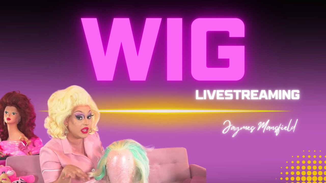 Wig Wednesday: Drag King Wig Style - YouTube