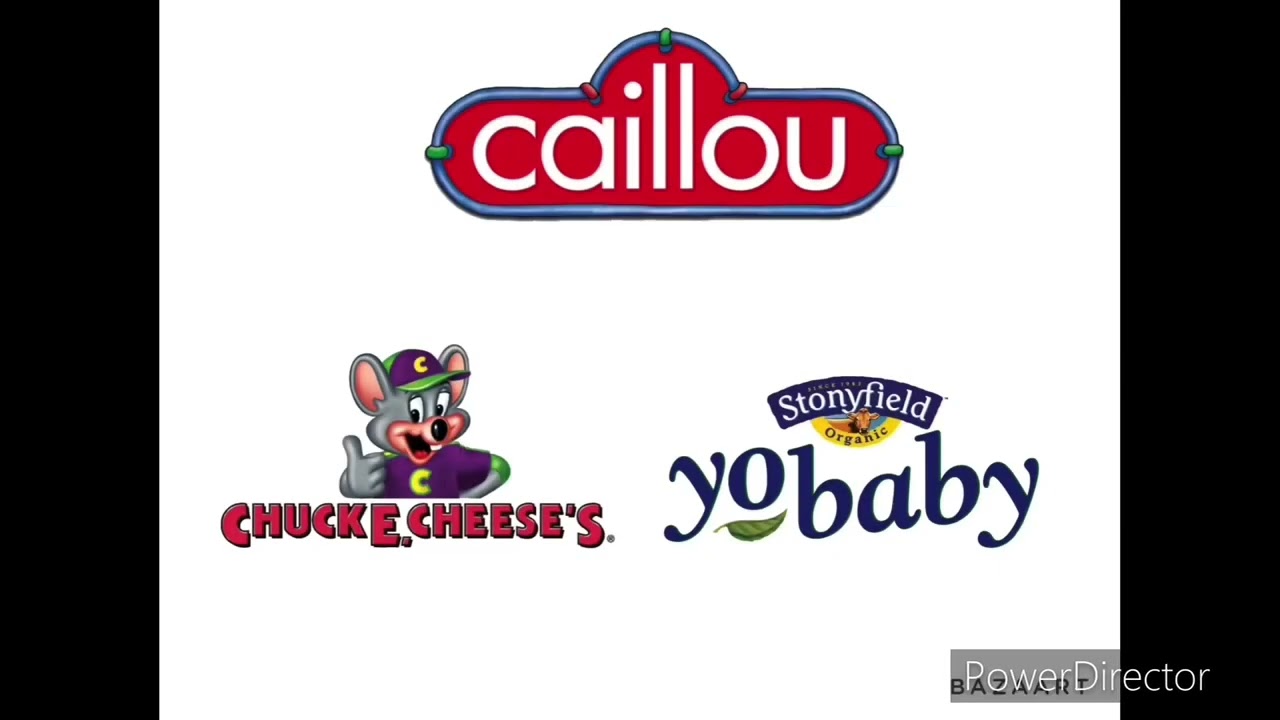 Caillou Funding Credits - YouTube