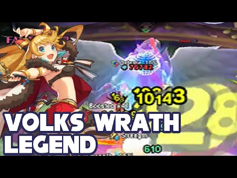 Dragalia Lost - Legend Volk - Ezelith Clear ft. Emma & H!Lowen