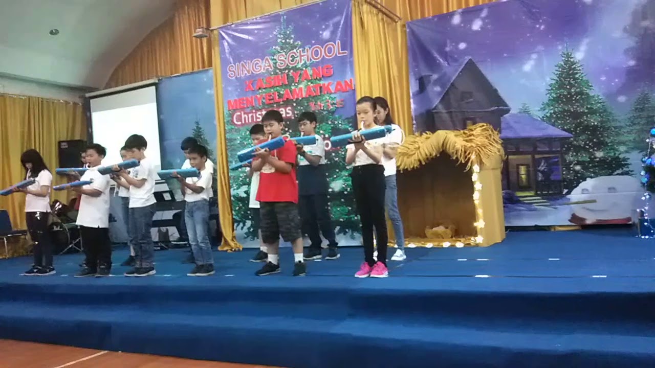 Singa school Christmas Celebration(2) - YouTube