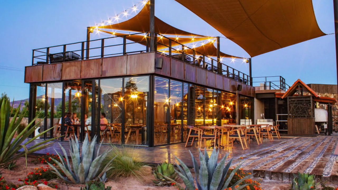 Ojo Azul Resort - Valle de Guadalupe - Reel - YouTube