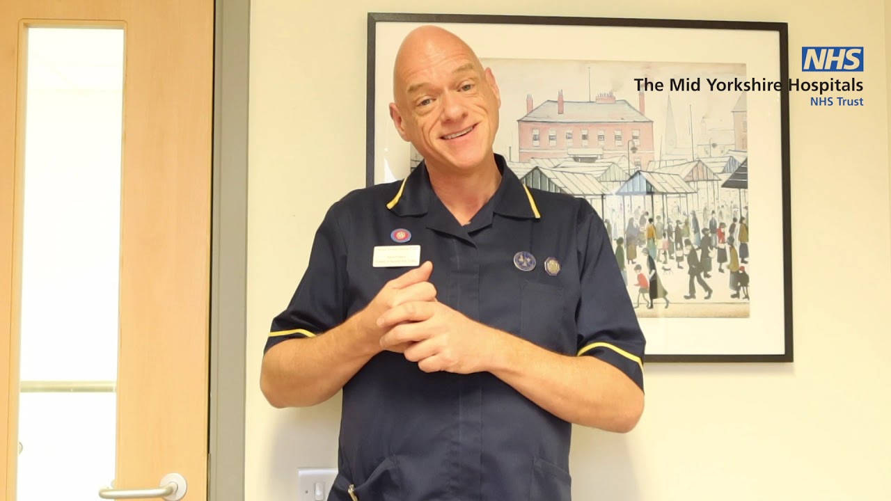 MY says thank you - David Melia, Director of Nursing and Quality - YouTube