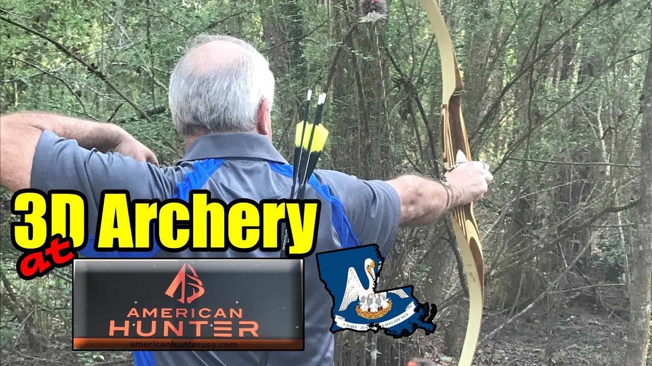 3D Archery at the ASA 3D Shoot at American Hunter - YouTube