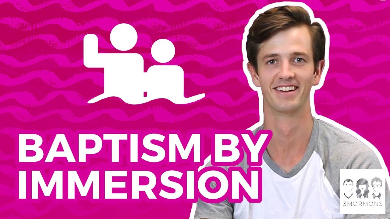Mormon Baptism by Immersion - YouTube
