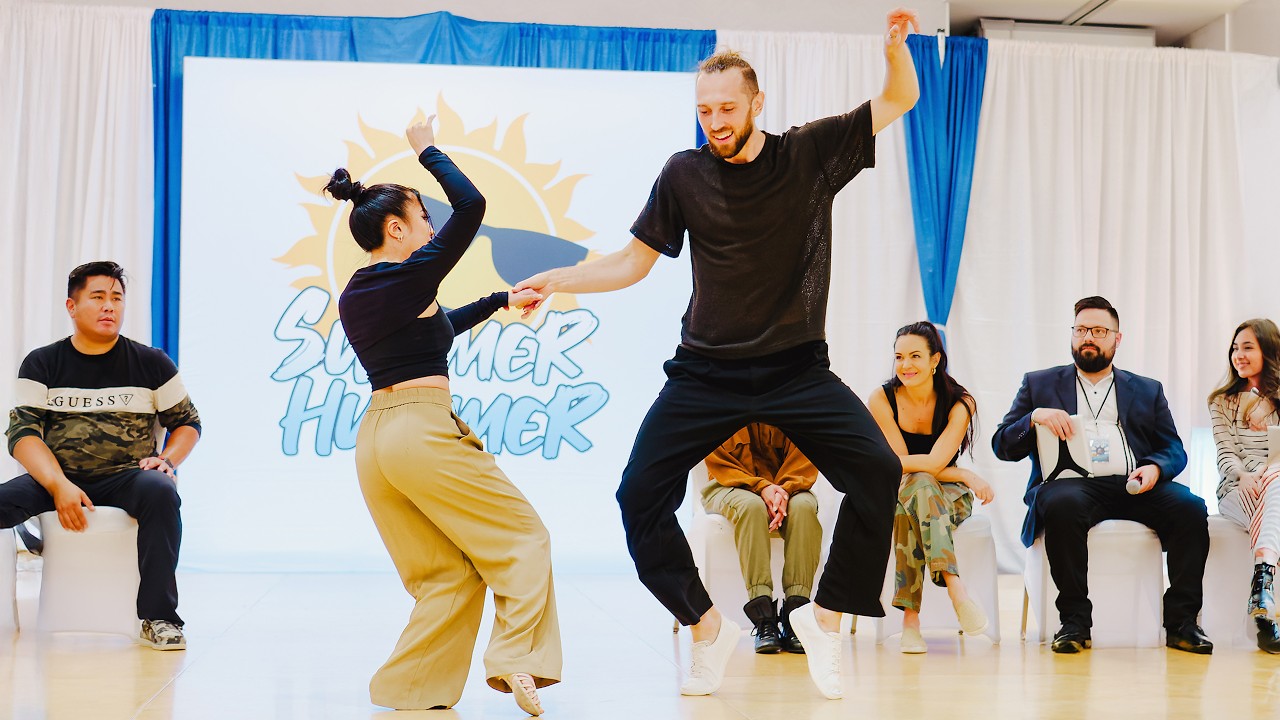Jakub Jakoubek and Emily Huang - 3rd place Champions Jack&Jill Finals ...