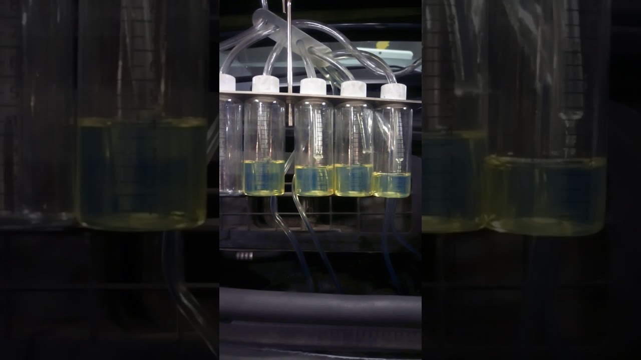 Renault Trafic 2.0 diesel 2010, injector test... - YouTube