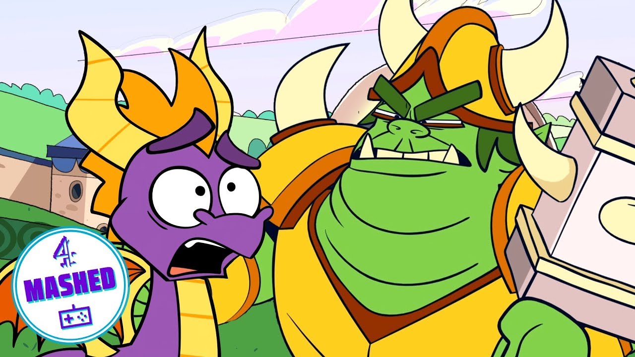 Spyro the Dragon (PREVIEW) - YouTube