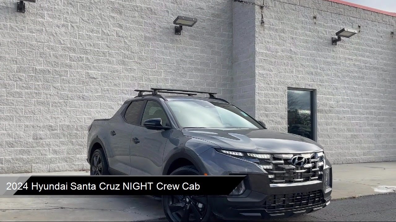 2024 Hyundai Santa Cruz NIGHT Crew Cab Flint Fenton Grand Blanc ...